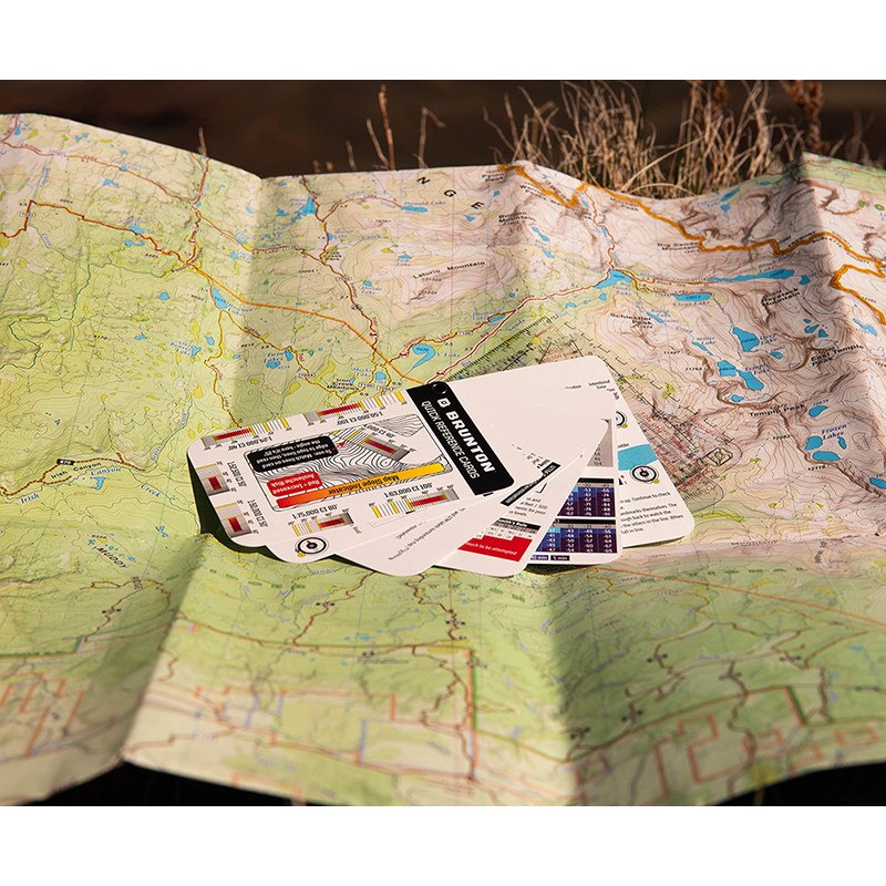 Brunton Reference Cards - Buy Geology Products