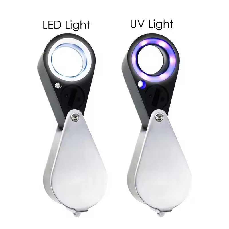20x Magnifying Glass with LED and UV – Buy Geology Products