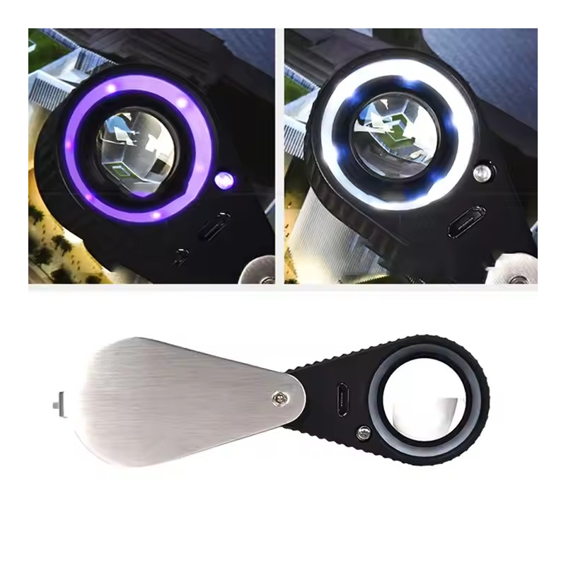 20x Magnifying Glass with LED and UV – Buy Geology Products