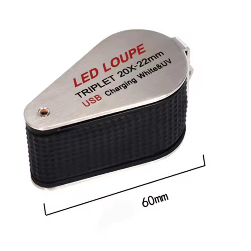 20x Magnifying Glass with LED and UV – Buy Geology Products