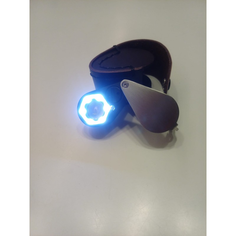 20x Magnifying Glass with LED and UV – Buy Geology Products