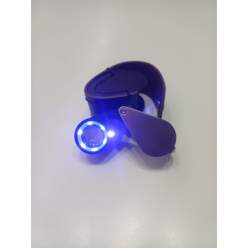 20x Magnifying Glass with LED and UV – Buy Geology Products